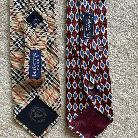 Burberry | Accessories | Burberry Ties | Poshmark